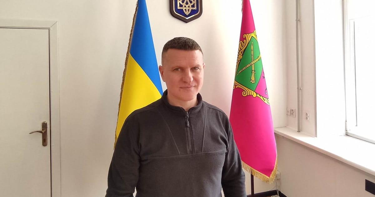 Starosta Záporoží Anatolij Kurtev ocenil zahraniční pomoc. Vládní pomoc ...