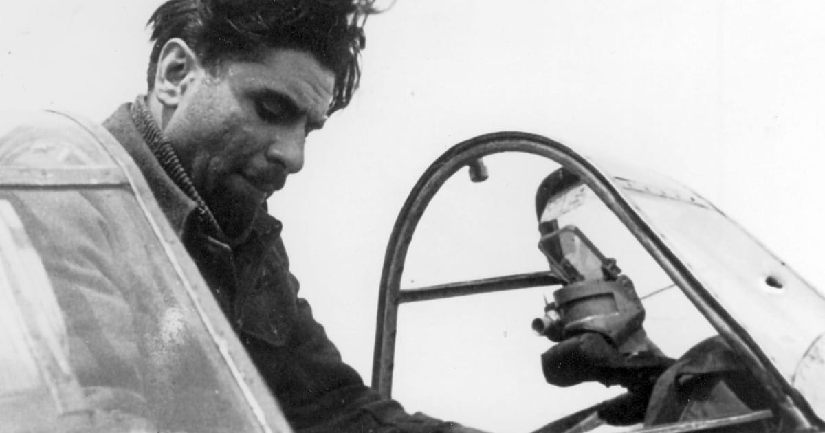 Před 110 lety se narodil František Fajtl, velitel československé perutě ...