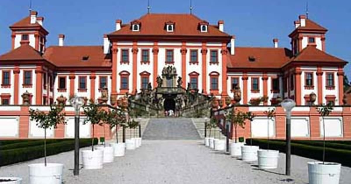 Trojský zámek | Radio Prague International